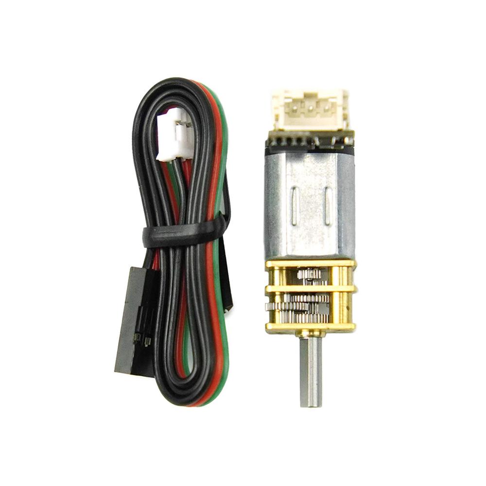 DFRobot Gravity: N20 Micro Metal Gear Motor with Integrated Drive (3V ...