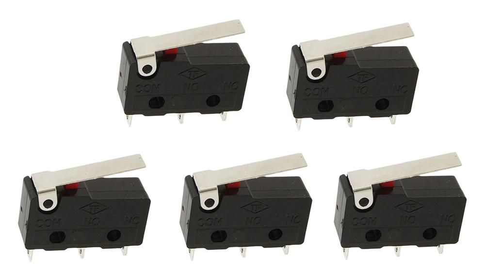 Opencircuit Mini limit switch - 5 stuks