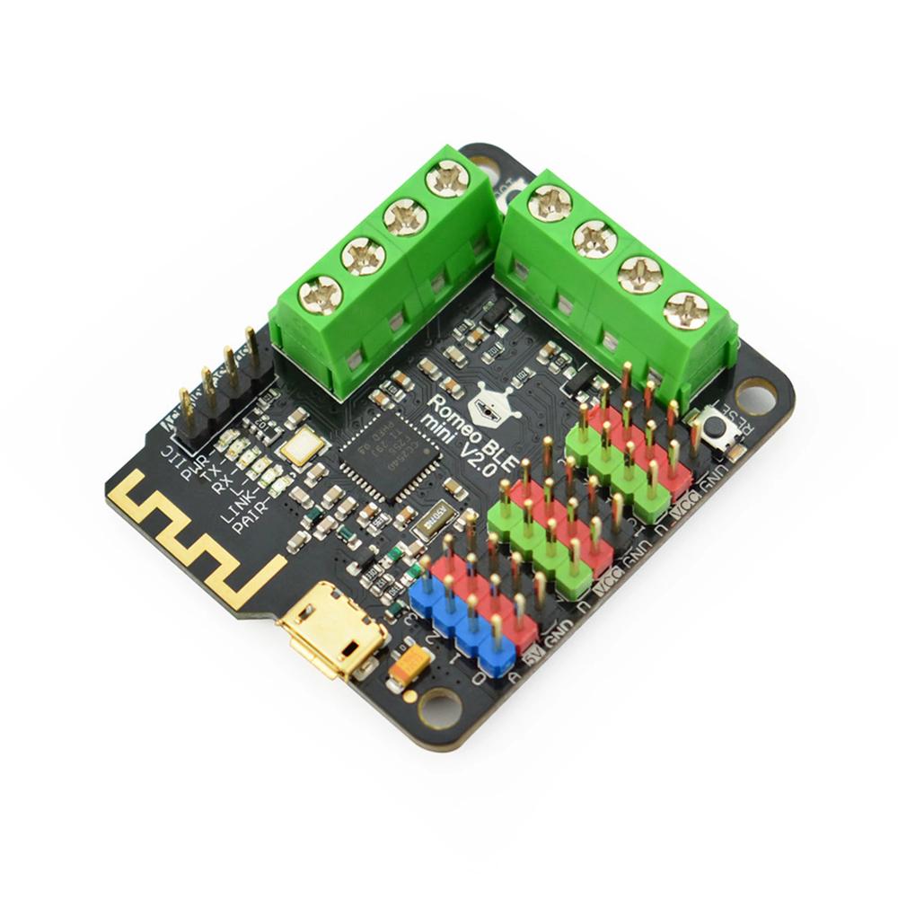 Romeo BLE mini - Small Control Board for Robot - Arduino Compatible - Bluetooth 4.0 - Opencircuit