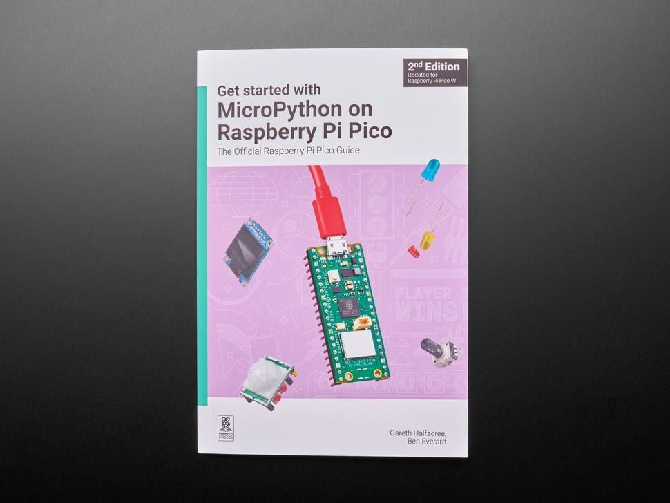 Adafruit Comience con MicroPython en Raspberry Pi Pico - Opencircuit