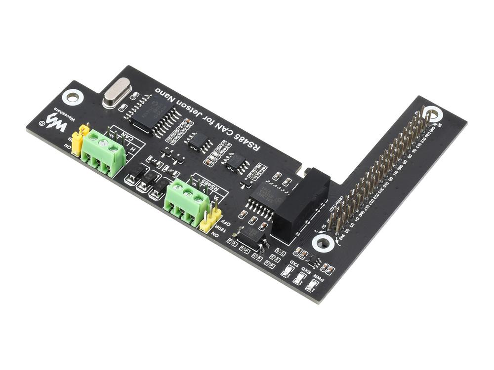 Waveshare RS485 CAN Expansion Board for Jetson Nano, Digital Isolation ...