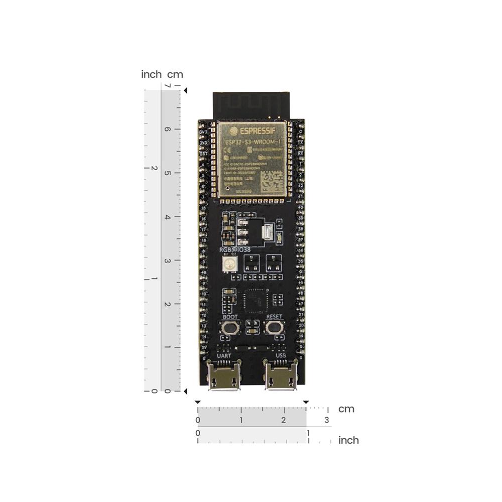 DFRobot ESP32-S3-DevKitC-1 instapmodel AIoT- board - Opencircuit