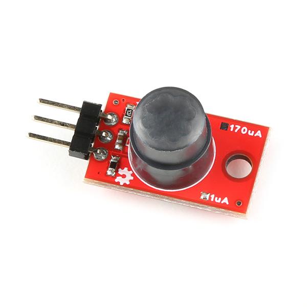 Sparkfun PIR Breakout - 1uA, embases (EKMB1107112) - Opencircuit