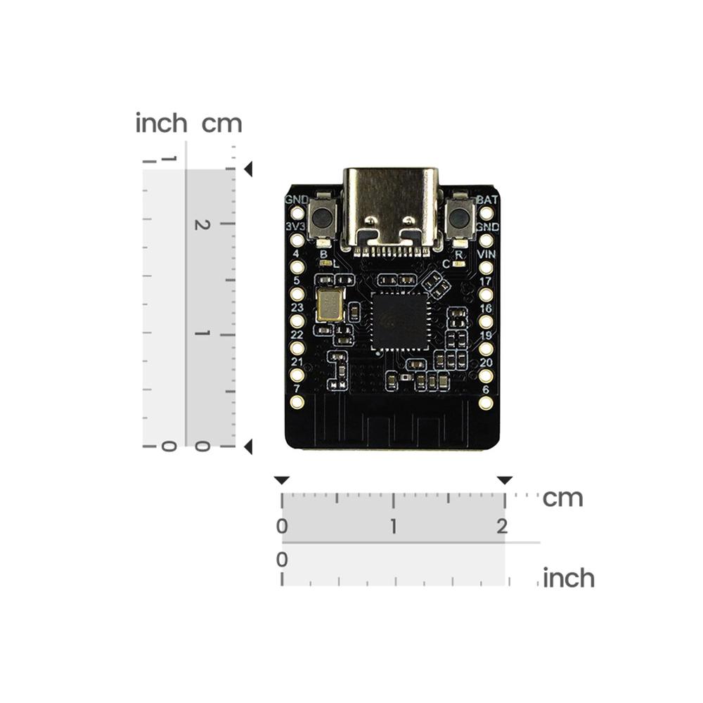 Beetle Esp32 C6 Mini Development Board For Wireless Smart Wearable