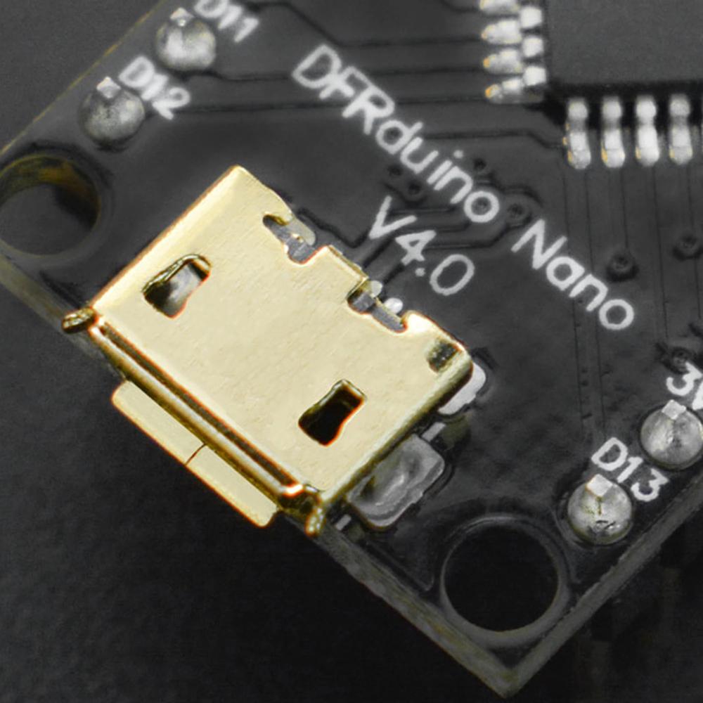 DFRduino Nano (compatibile con Arduino Nano) - Opencircuit DFRduino Nano (compatibile con Arduino Nano) - Opencircuit
