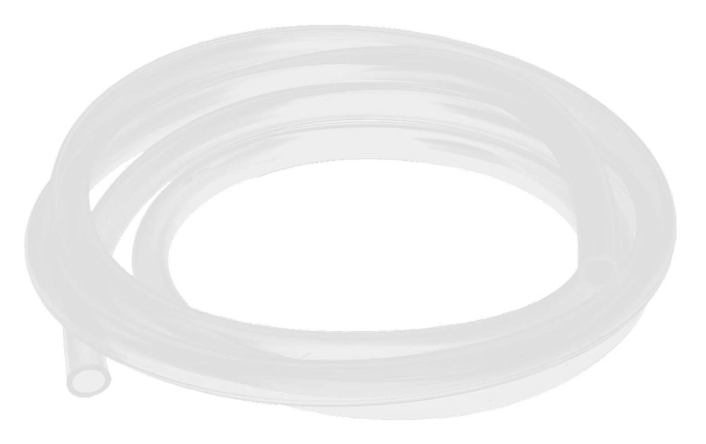 Opencircuit Silikoniletku 2,4x4mm läpinäkyvä - 2 metriä