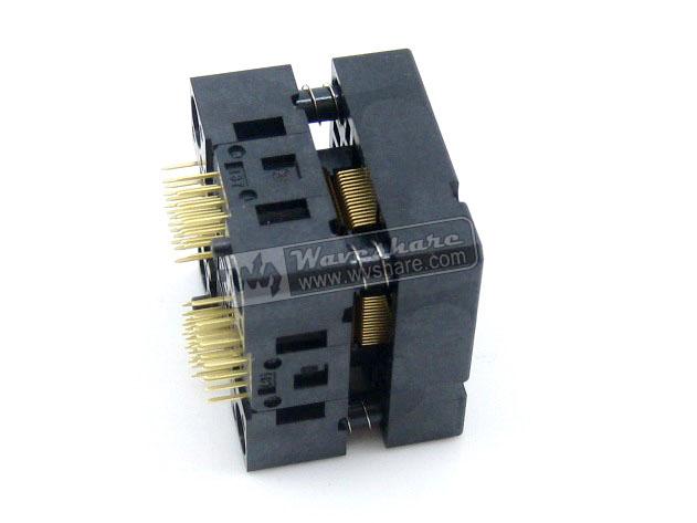 Waveshare OTQ-64-0.4-01, Socket de Prueba y Burn-in - Opencircuit