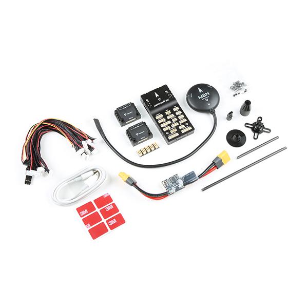 Pixhawk 6C con módulo de alimentación PM02 y GPS M8N - Opencircuit
