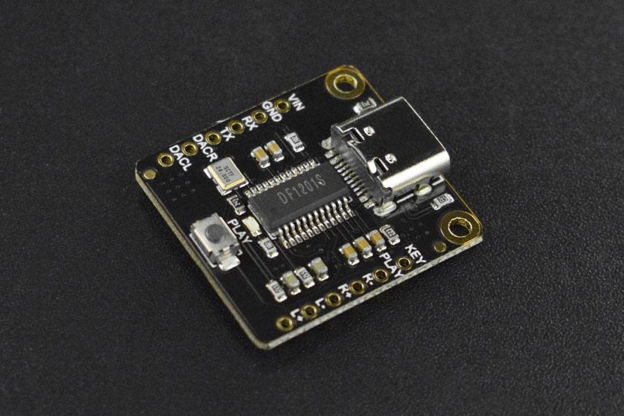 Fermion: DFPlayer Pro - Un mini lettore MP3 con 128 MB di spazio di ...