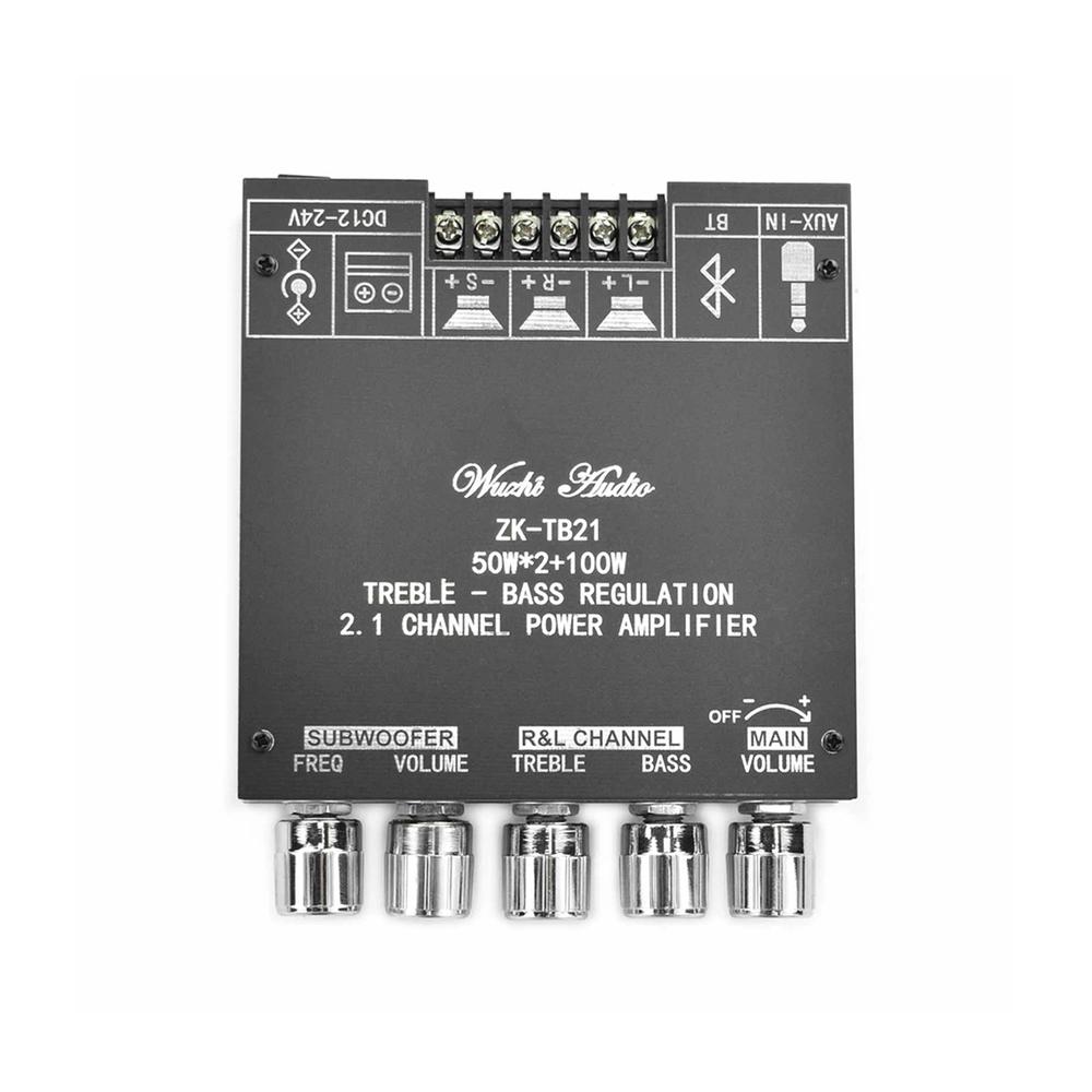 DFRobot Bass Treble Bluetooth Amplifier-50W+100W - Opencircuit