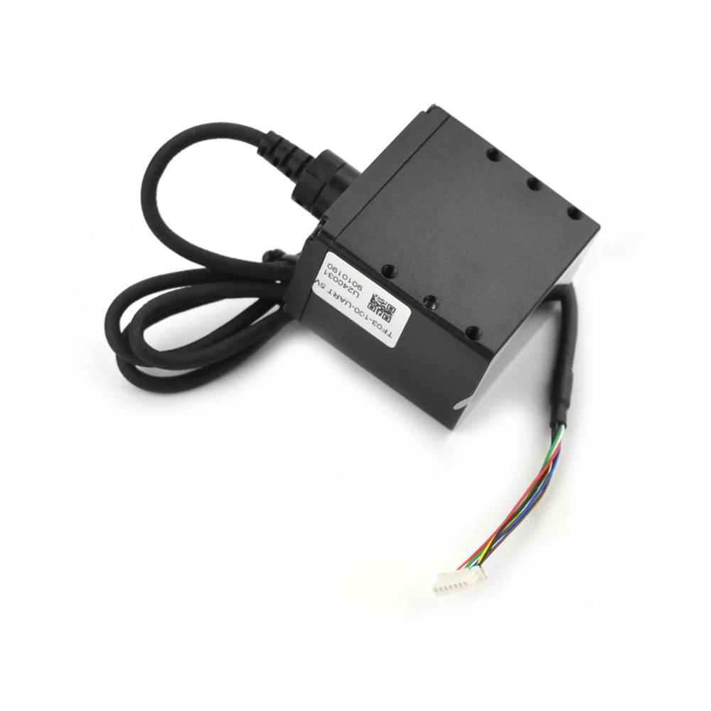 DFRobot Sensor LiDAR de estado sólido de alcance único TF03 ToF (100 m ...