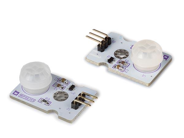 Micro PIR motion sensor (2 pieces) - Opencircuit