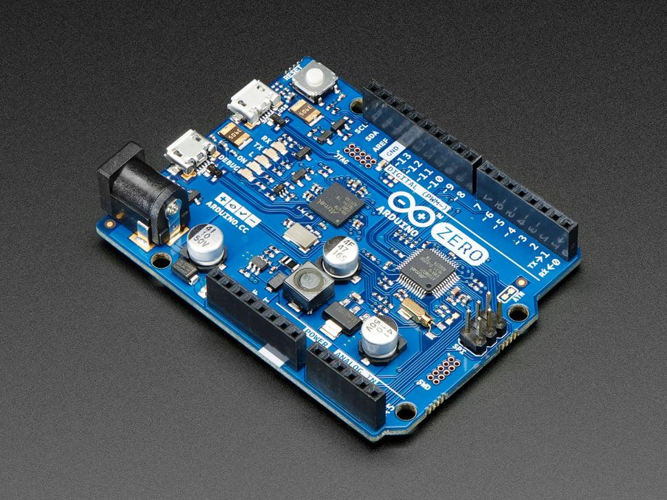 Adafruit Arduino zero - 32 bit Cortex M0 Arduino met debuginterface ...