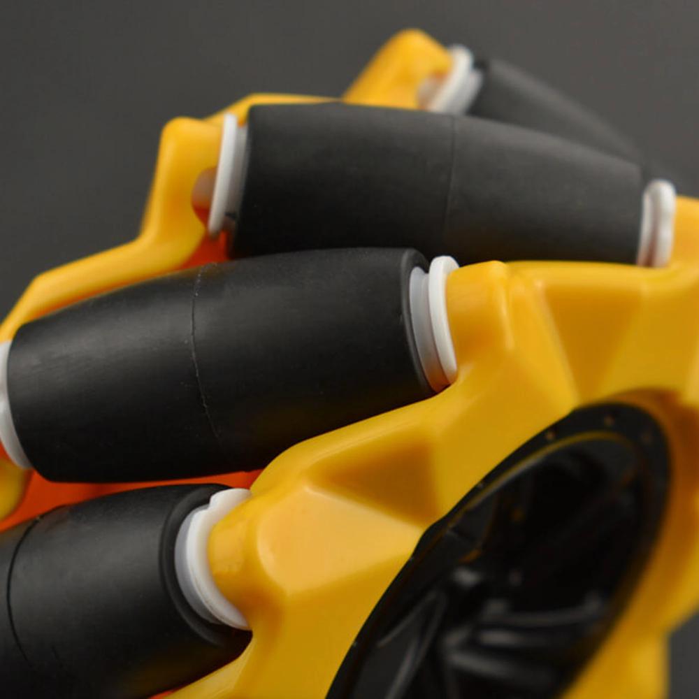 DFRobot Mecanum Wheel Kit (80mm - 4 Wheels) - Opencircuit