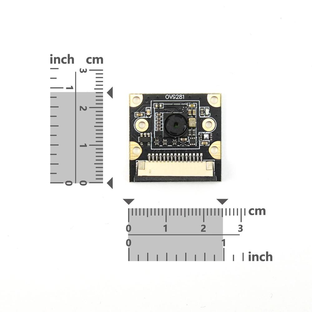 DFRobot OV9281 Global Shutter Camera Module voor Raspberry Pi 4B / 5 ...