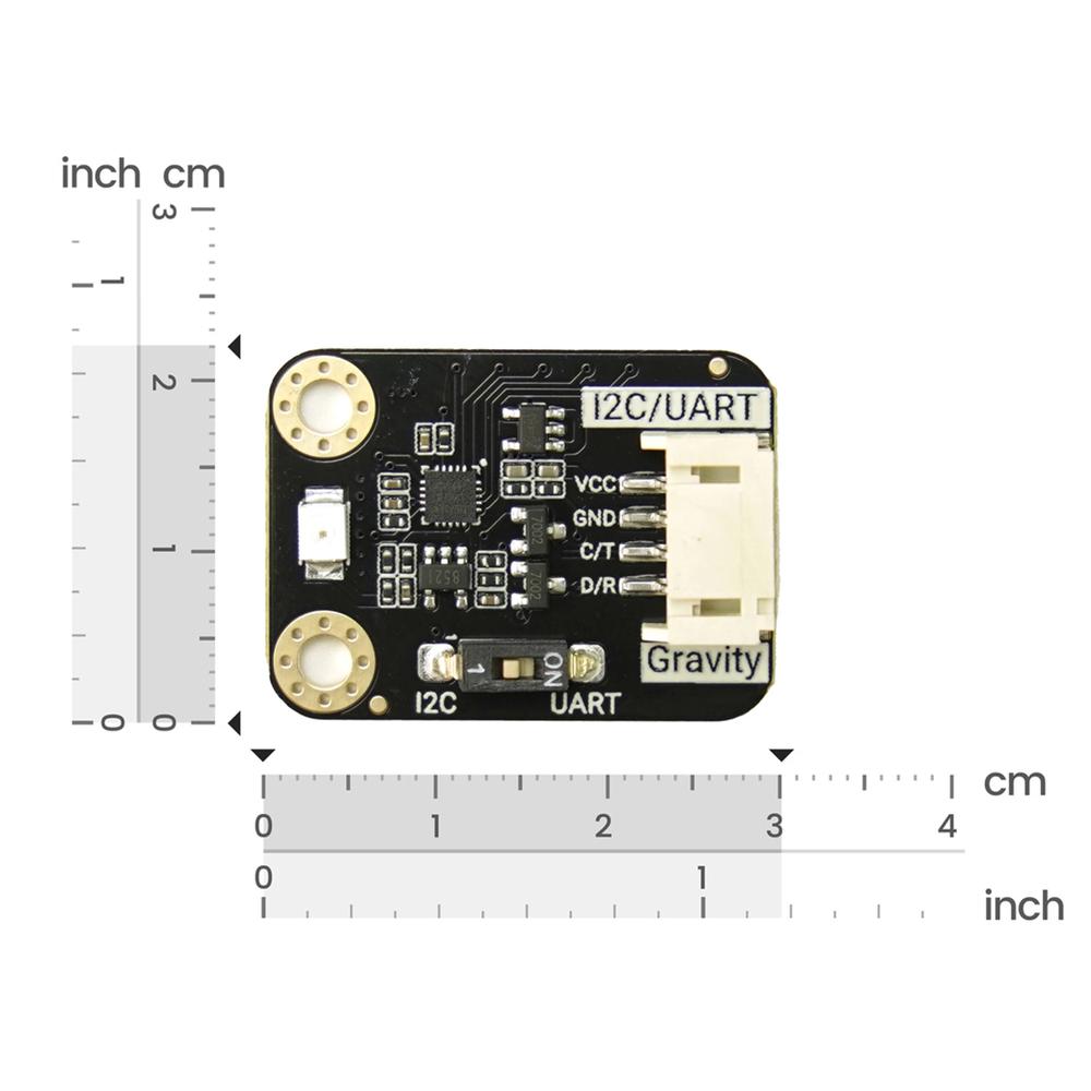 Dfrobot Gravity Uv Index Sensor 240 370nm Uva Uvb Uvc Opencircuit