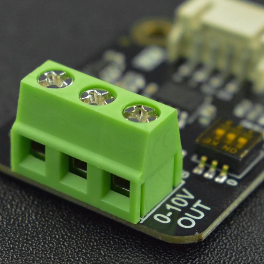 DFRobot Gravity: 2-Channel I2C DAC Module (0-10V) - Opencircuit