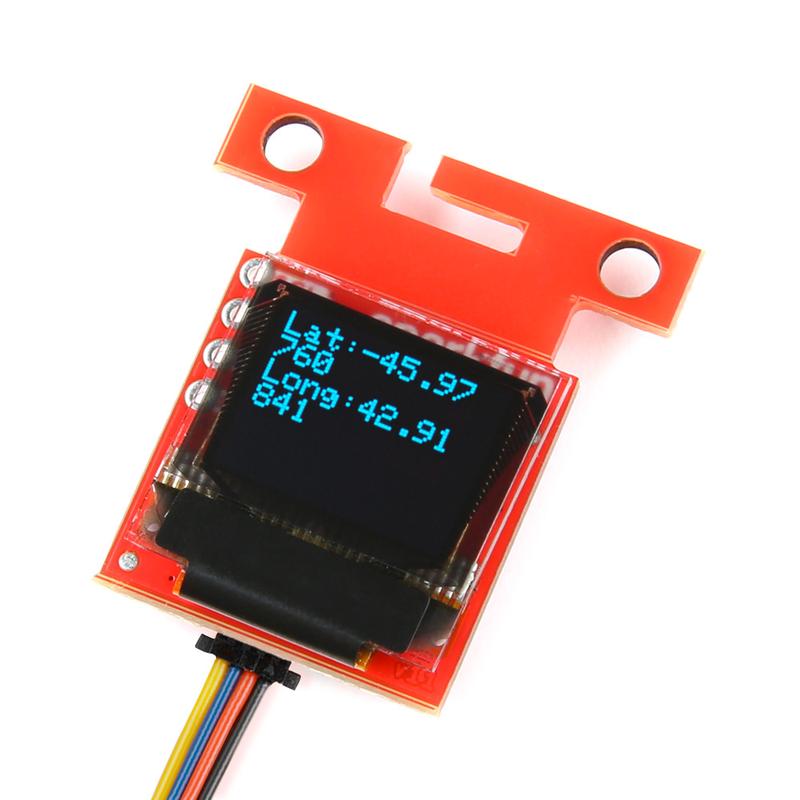 Salida Sparkfun Micro OLED (Qwiic) - Opencircuit