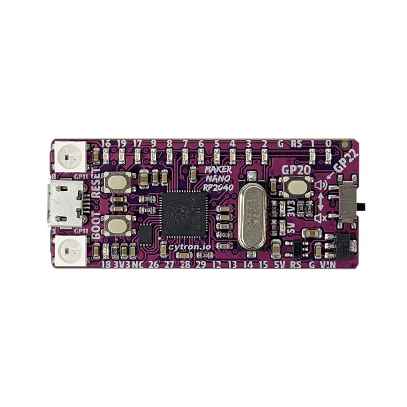 Maker Nano RP2040 - Opencircuit