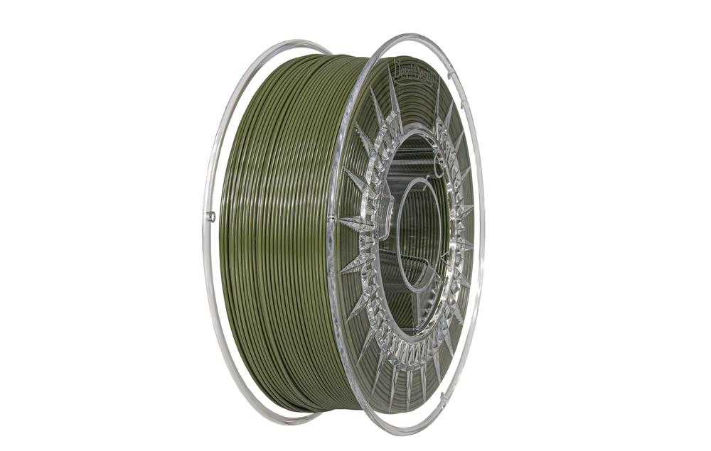 Devil Design PETG Filament 1.75mm - 0.33kg - Olive green - Opencircuit