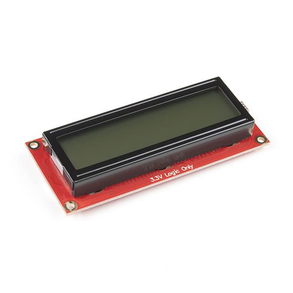 SparkFun 16x2 SerLCD - RGB Backlight (Qwiic) - Opencircuit