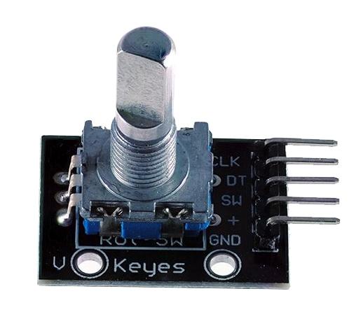 Rotary encoder module (KY-40) - Opencircuit