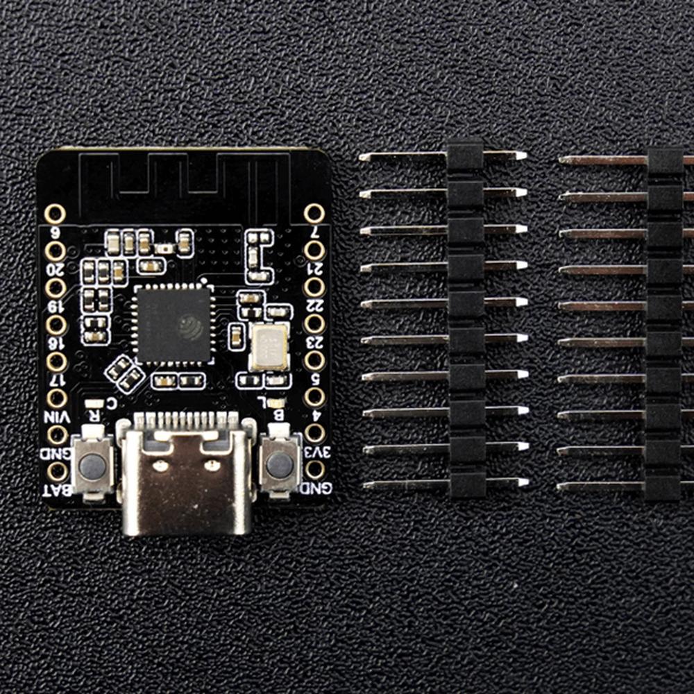 Beetle ESP32 C6 Mini Development Board for Wireless Smart Wearable Device (Supports BLE / Matter ...