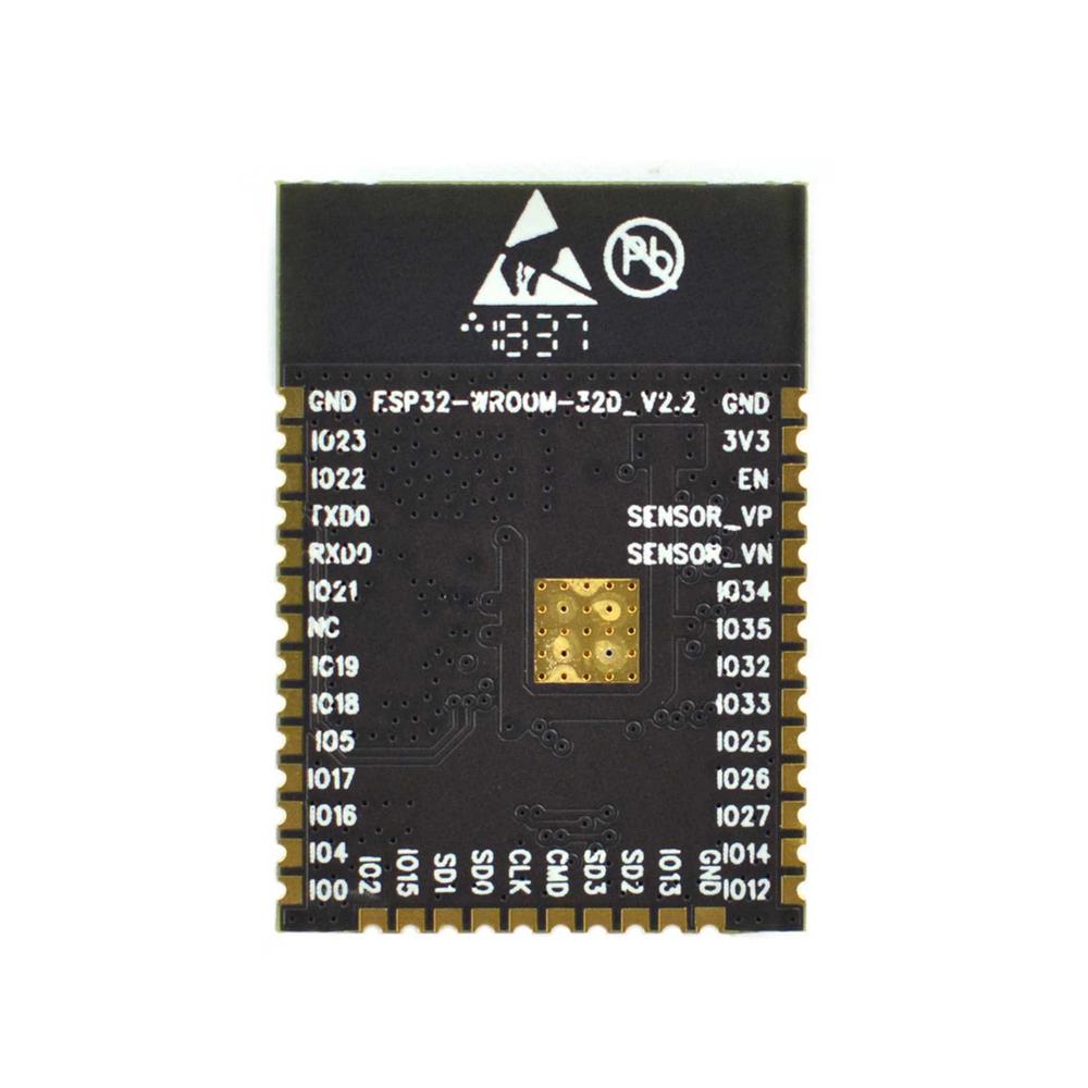 Modulo ESP32-WROOM-32D: microcontrollore WiFi e Bluetooth dual-core - Opencircuit