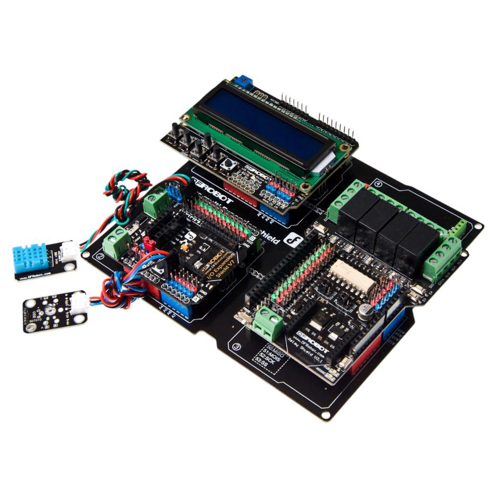 Shield Mega Multi IO pour Arduino Mega / DUE - Opencircuit