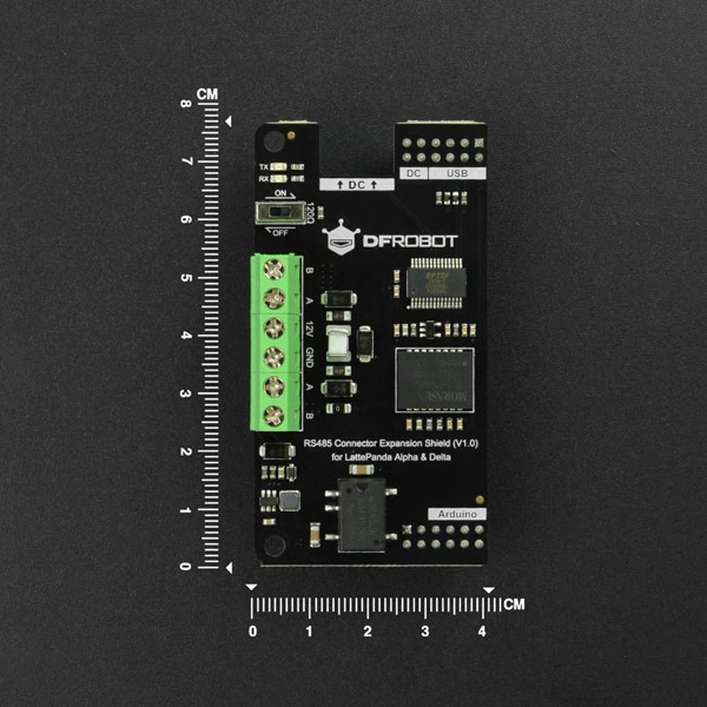 DFRobot RS485 Connector Expansion Shield for LattePanda Alpha&Delta ...
