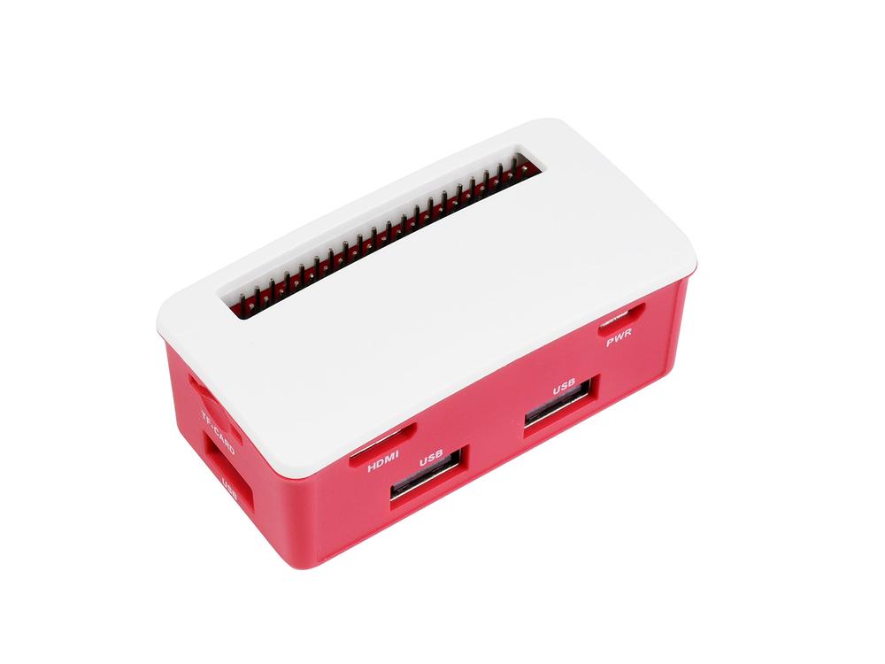 Waveshare USB HUB BOX for Raspberry Pi Zero Series, 4x USB 2.0 Ports ...
