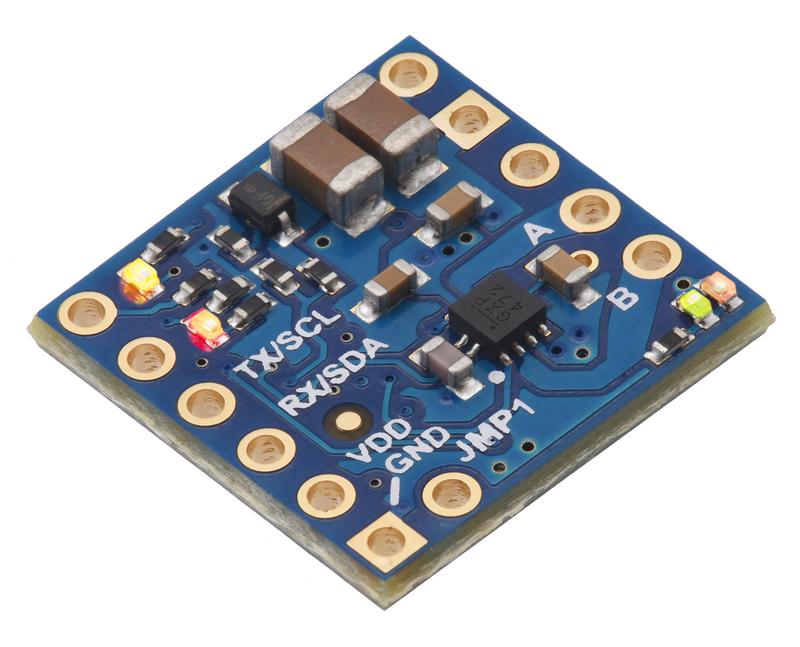 Pololu Motoron M1U550 Single Serial Motor Controller - Opencircuit