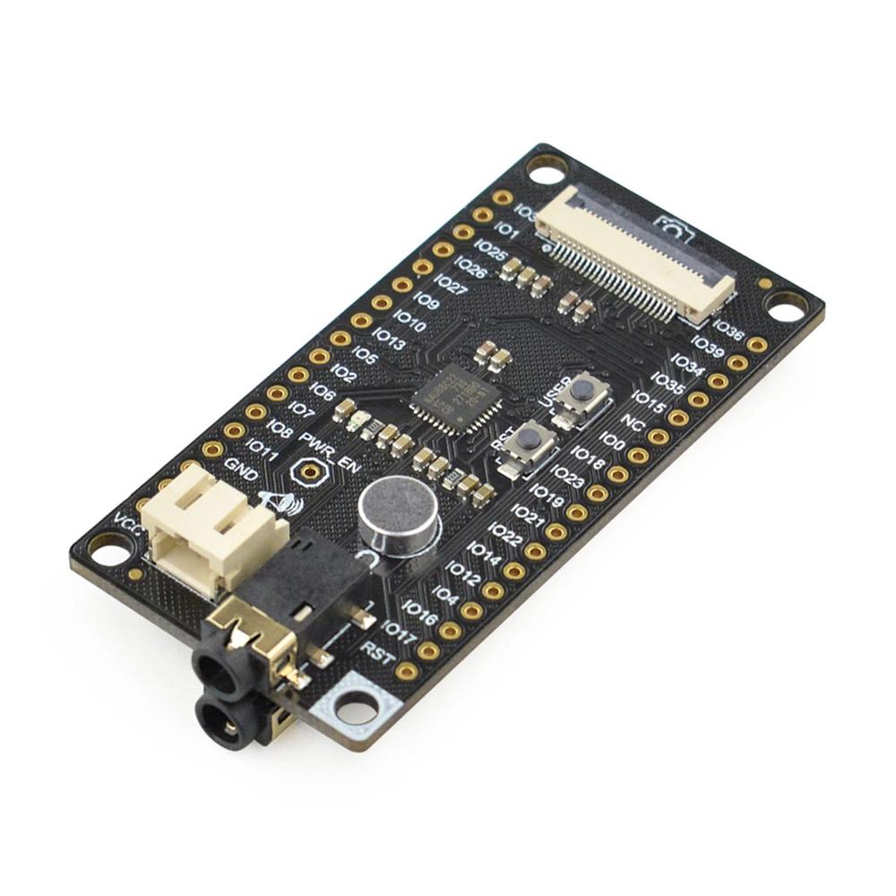 Camera & Audio Media Board - FireBeetle Covers - Opencircuit