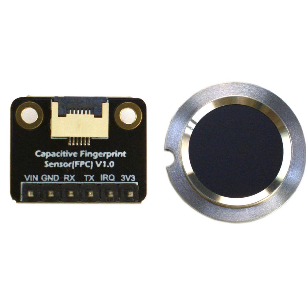 UART Capacitive Fingerprint Sensor (FPC Connector, 80 Fingerprints) - Opencircuit