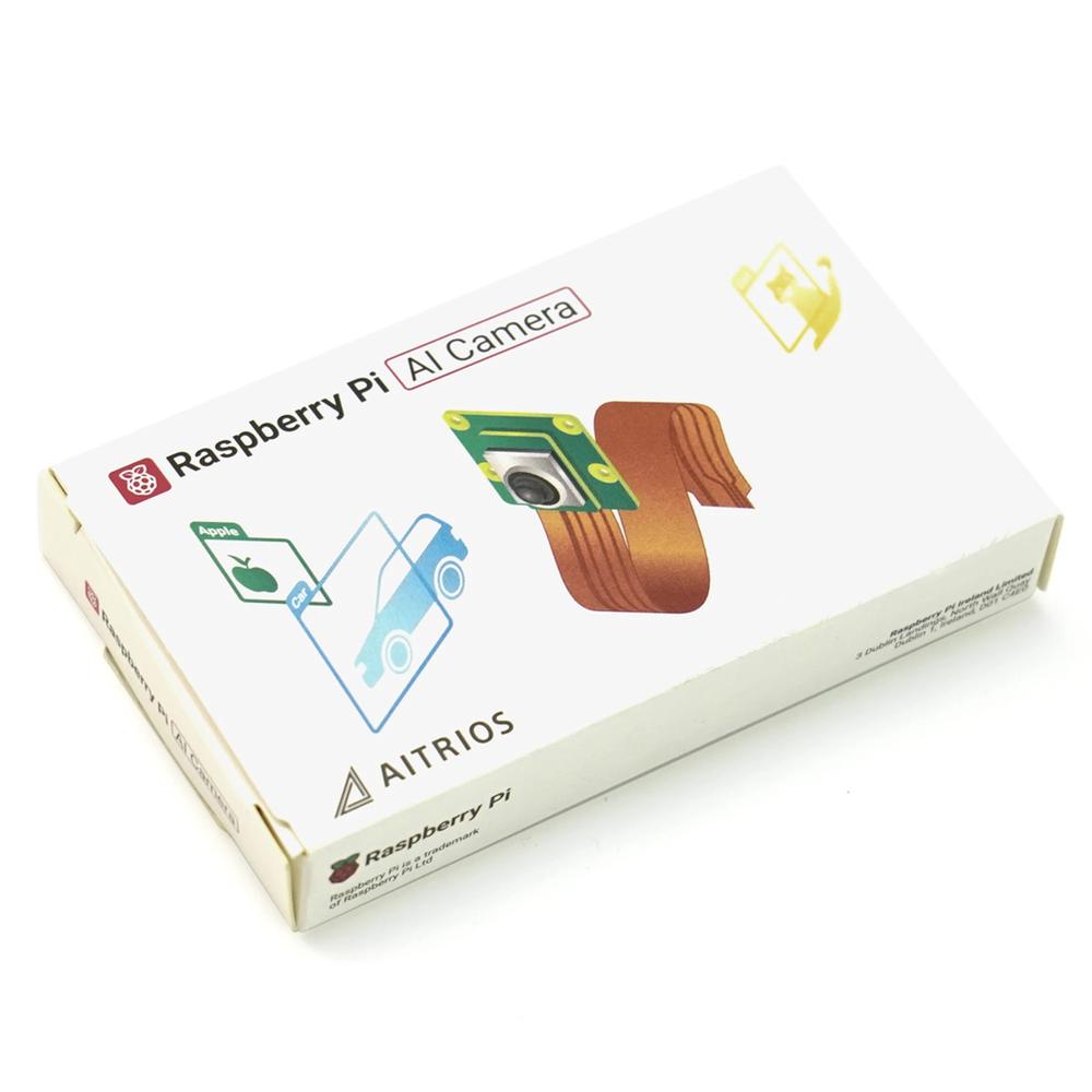 DFRobot Raspberry Pi AI-camera (12,3 MP, Sony IMX500 Intelligent Vision ...