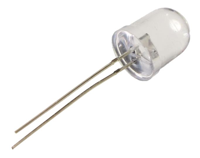 10mm superbright leds wit - 10 stuks - Opencircuit