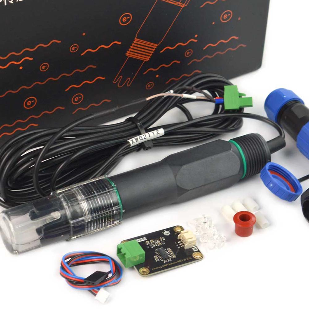 DFRobot Gravity : analoge industriële ORP-sensormeter Pro voor Arduino ...