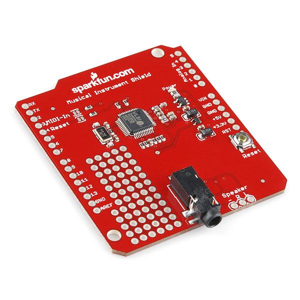 Bouclier pour instruments de musique Sparkfun - Opencircuit