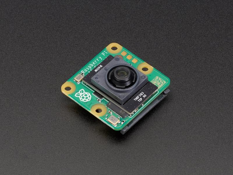 Adafruit Raspberry Pi AI-camera met Sony IMX500 - Opencircuit