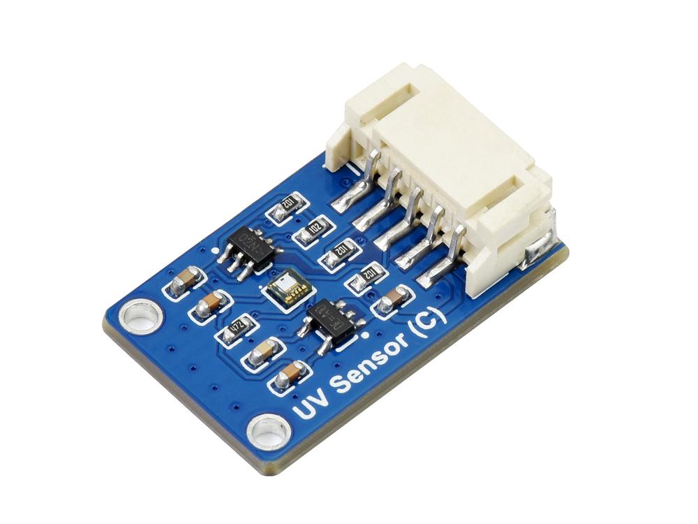 Waveshare Digital LTR390-UV Ultraviolet Sensor (C), Direkte UV-indeks ...