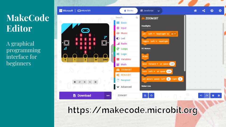 Cytron ZOOM:BIT - with Micro:bit V2 included - Opencircuit