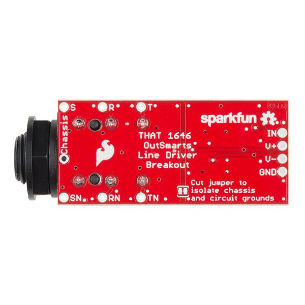 Sparkfun DIE 1646 OutSmarts- breakout - Opencircuit