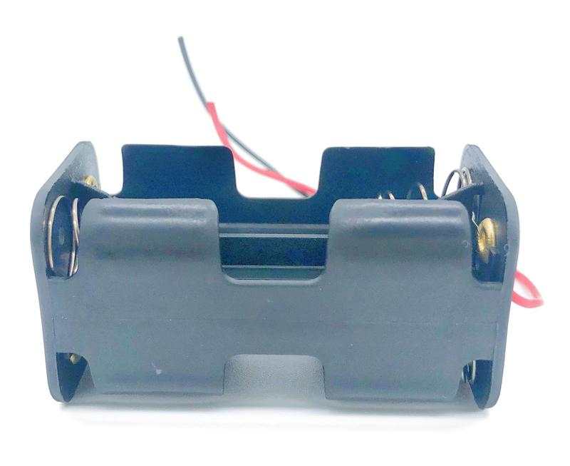 4 x AA battery holder compact - Opencircuit