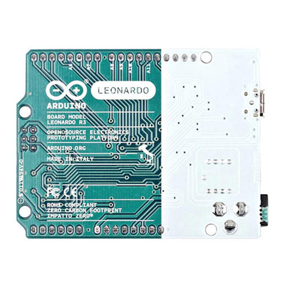 Arduino Leonardo Microcontroller- board met ATmega32u4 - Opencircuit