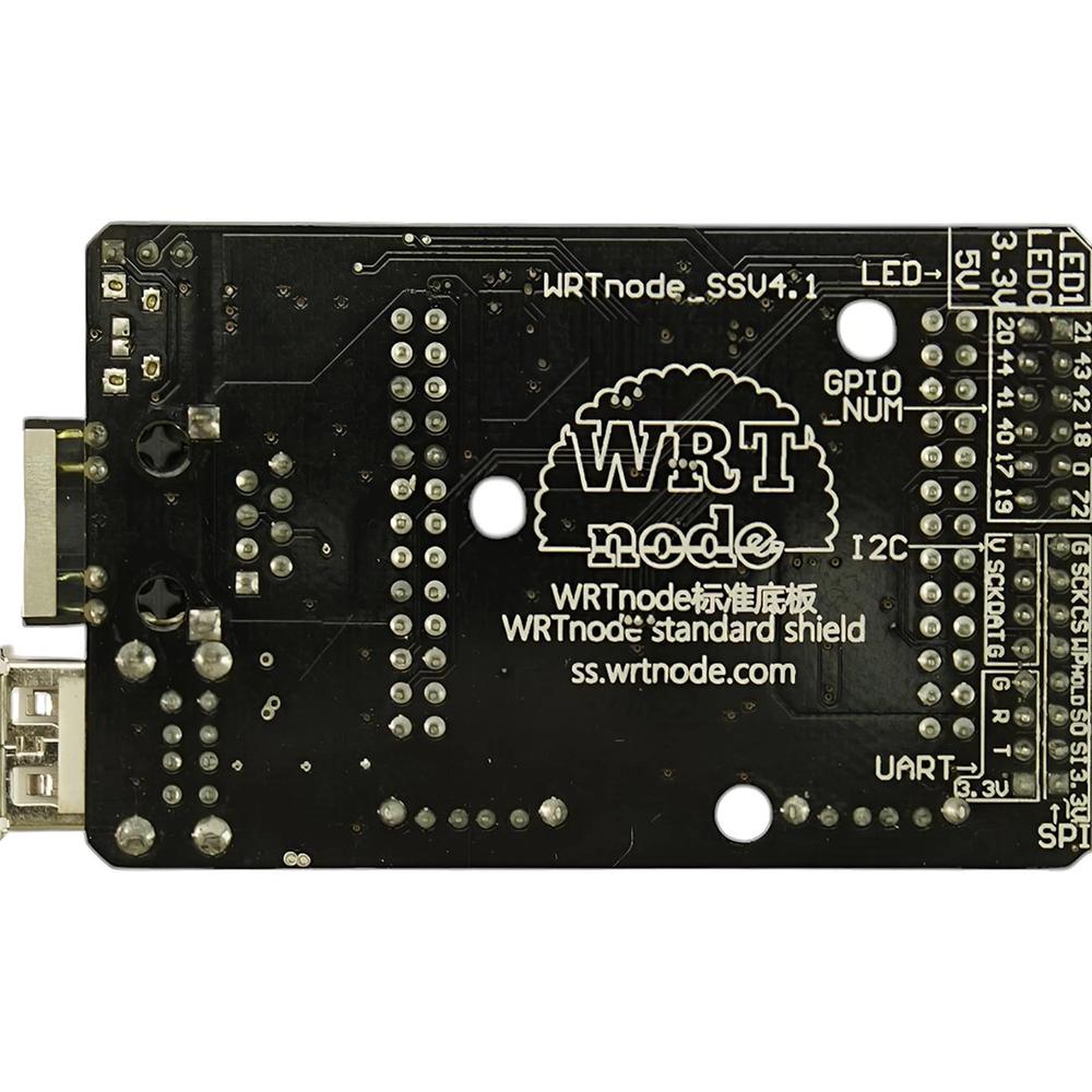 DFRobot shield voor WRTnode Mini OpenWRT Dev- board - Opencircuit