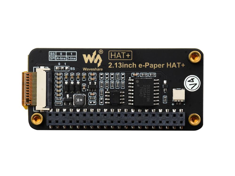 Waveshare 2 13inch E Paper HAT For Raspberry Pi E Ink Display Waveshare 2 13inch E Paper HAT For Raspberry Pi E Ink Display