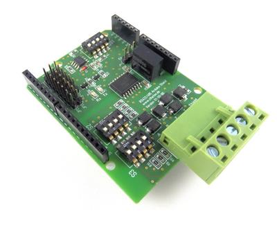 Shield RS422/RS485 para Arduino UNO - Opencircuit