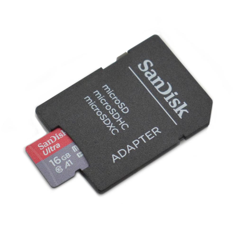 SanDisk Cartão de memória SD/MicroSD (16 GB Classe 10 SDHC com ...