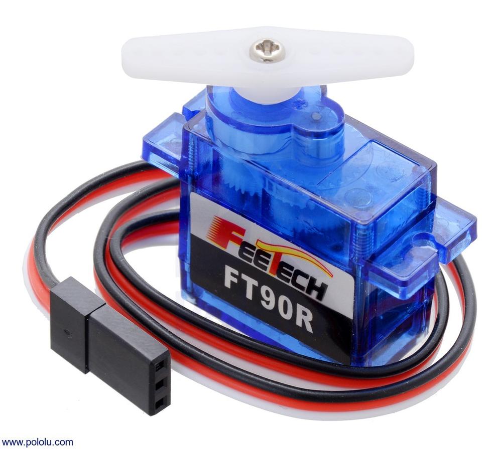 FEETECH FT90R Digital Micro Continuous Rotation Servo - Opencircuit