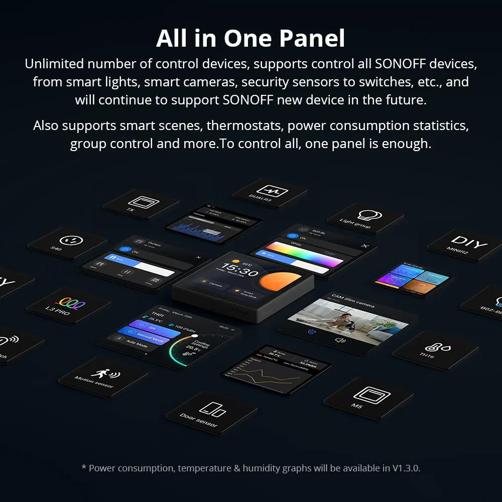 Itead SONOFF NSPanel Pro Smart Home Control Panel - White - Opencircuit